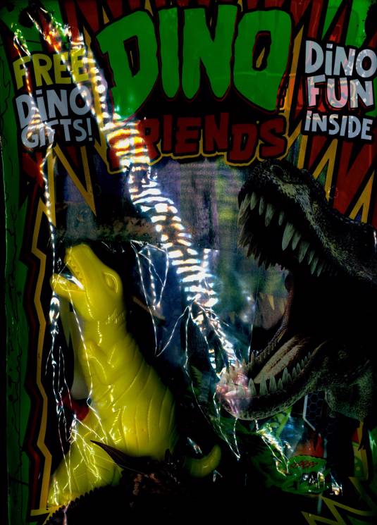 Dino Friends Magazine Subscription | Buy at Newsstand.co.uk | Primary Boys