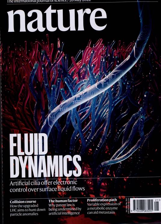 Nature Magazine Subscription | Buy at Newsstand.co.uk | Science