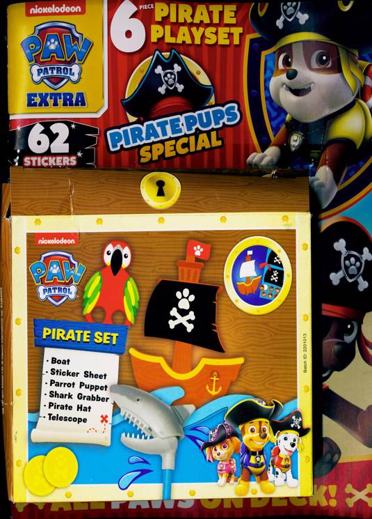 Paw Patrol Extra Magazine Subscription | Buy at Newsstand.co.uk | Pre ...