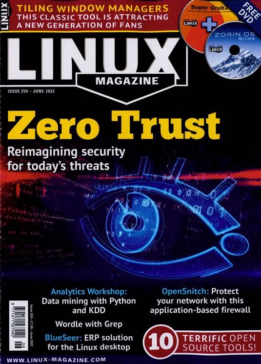 Linux Magazine Subscription | Buy at Newsstand.co.uk | Linux