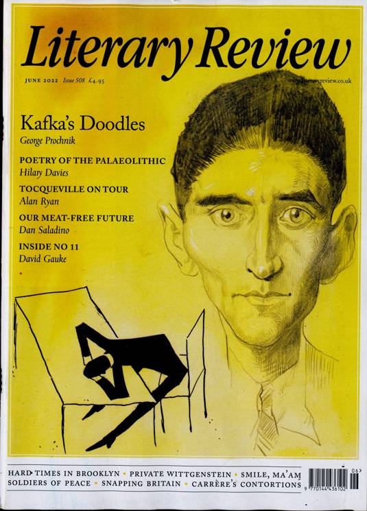 Literary Review Magazine Subscription | Buy at Newsstand.co.uk | Literary