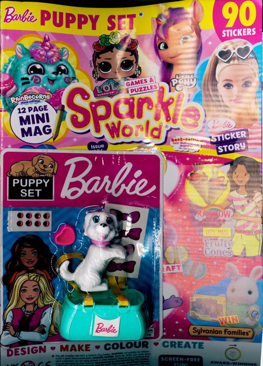 Sparkle World Magazine Subscription | Buy at Newsstand.co.uk | Pre School