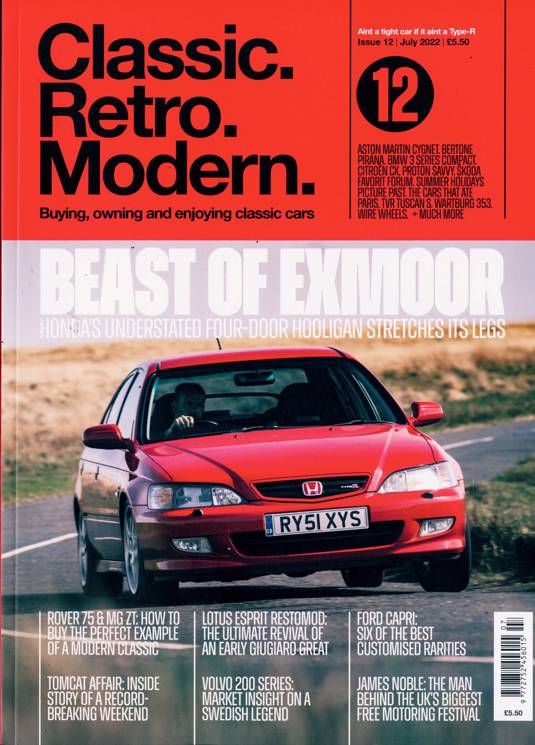 Classic Retro Modern Magazine Subscription | Buy at Newsstand.co.uk ...