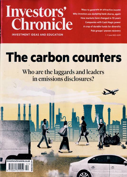 Investors Chronicle Magazine Subscription | Buy at Newsstand.co.uk ...