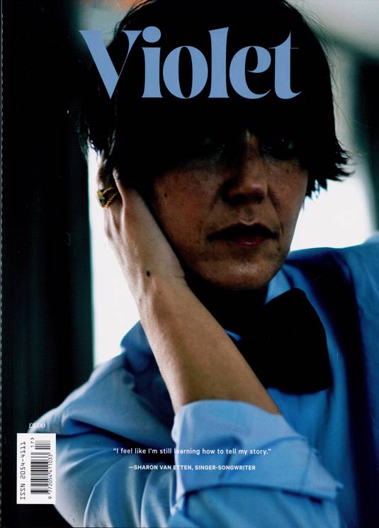 Violet Magazine Subscription | Buy at Newsstand.co.uk | Glossy Fashion