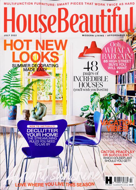 House Beautiful Magazine Subscription | Buy at Newsstand.co.uk | Home ...