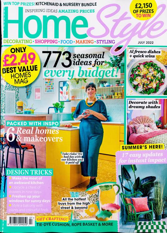 Homestyle Magazine Subscription | Buy at Newsstand.co.uk | DIY