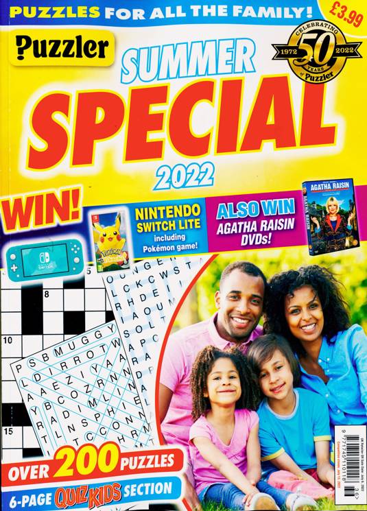 Puzzler Special Magazine Subscription | Buy at Newsstand.co.uk | Other ...