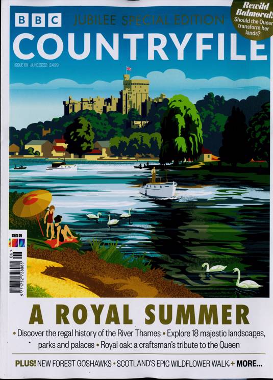 Bbc Countryfile Magazine Subscription | Buy at Newsstand.co.uk ...