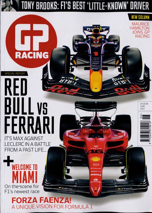 Gp Racing Magazine Subscription | Buy at Newsstand.co.uk | Motorsports
