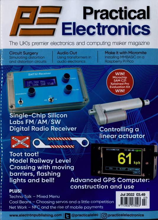 Practical Electronics Magazine Subscription | Buy at Newsstand.co.uk ...