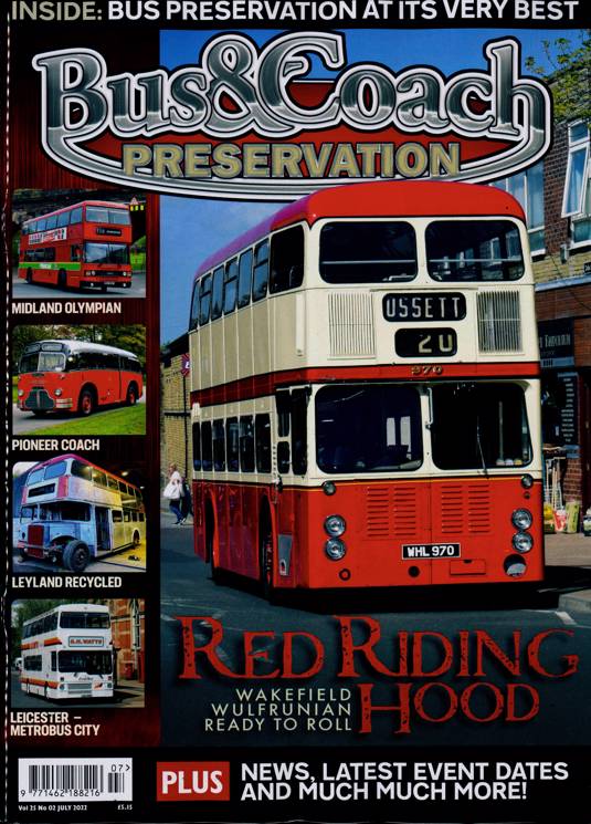 Bus And Coach Preservation Magazine Subscription | Buy at Newsstand.co ...