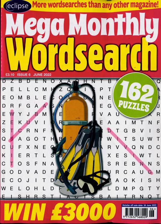 Eclipse Mega Monthly Word Magazine Subscription | Buy at Newsstand.co ...