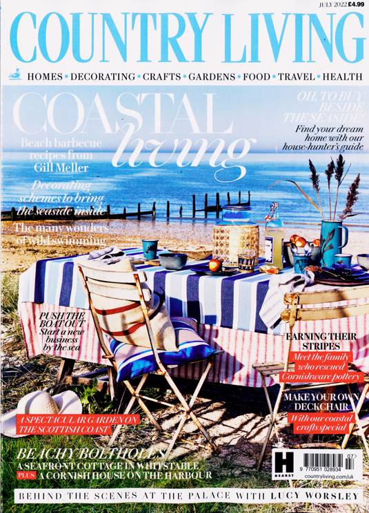 Country Living Magazine Subscription | Buy at Newsstand.co.uk | Home ...