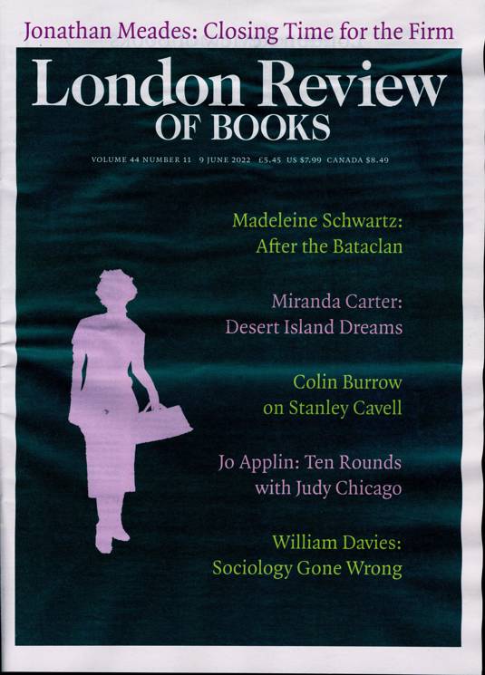 London Review Of Books Magazine Subscription | Buy at Newsstand.co.uk ...