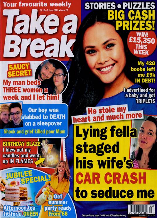 Take A Break Magazine Subscription | Buy at Newsstand.co.uk | Women's ...
