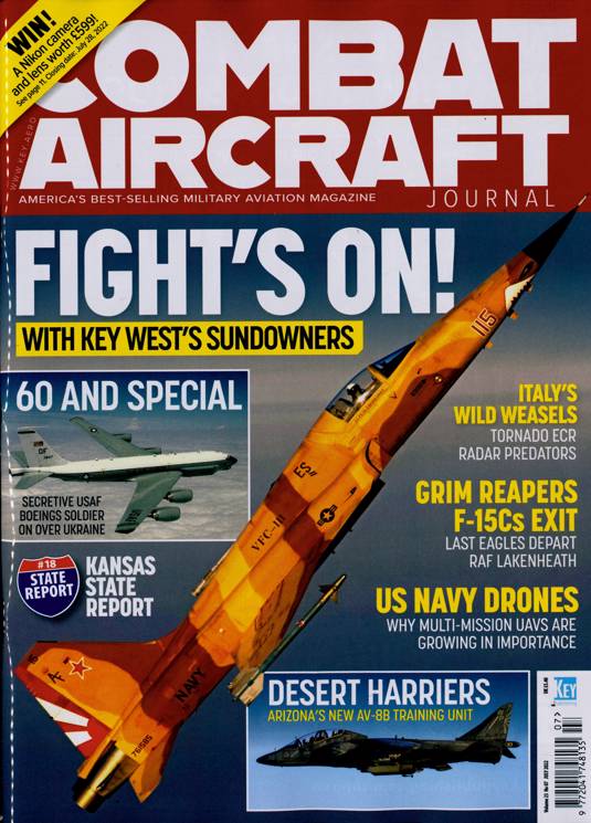 Combat Aircraft Magazine Subscription | Buy at Newsstand.co.uk | Aviation