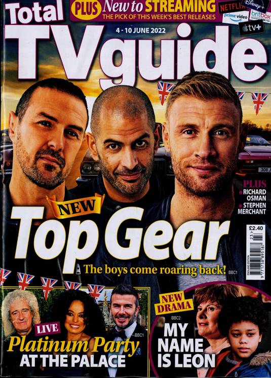 Total Tv Guide England Magazine Subscription | Buy at Newsstand.co.uk ...