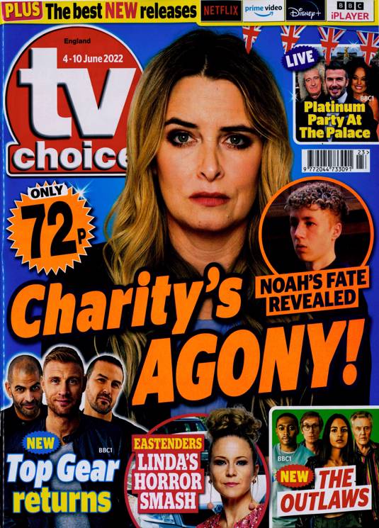 Tv Choice England Magazine Subscription | Buy at Newsstand.co.uk | TV ...