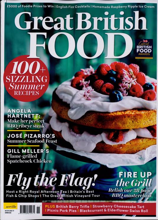 Great British Food Magazine Subscription | Buy at Newsstand.co.uk ...