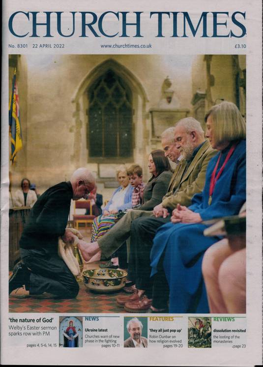 Church Times Magazine Subscription | Buy at Newsstand.co.uk | Religion