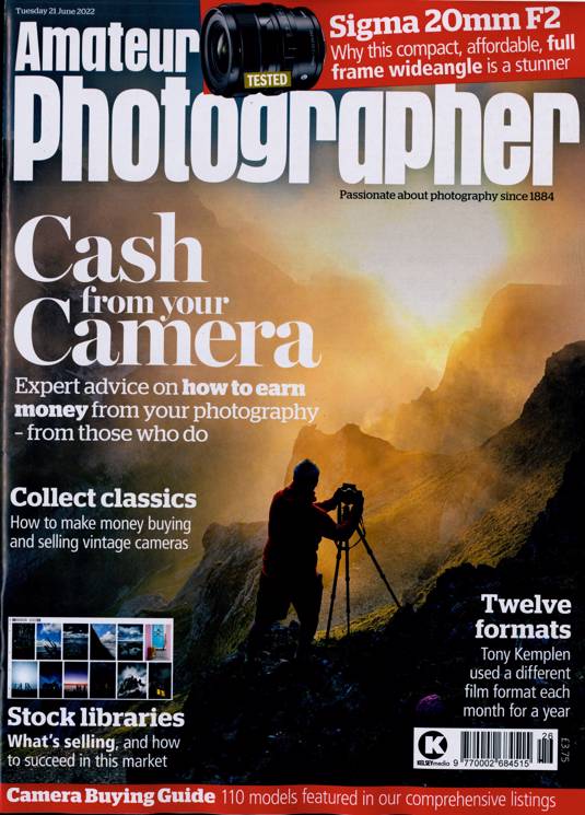 Amateur Photographer Magazine Subscription | Buy at Newsstand.co.uk ...