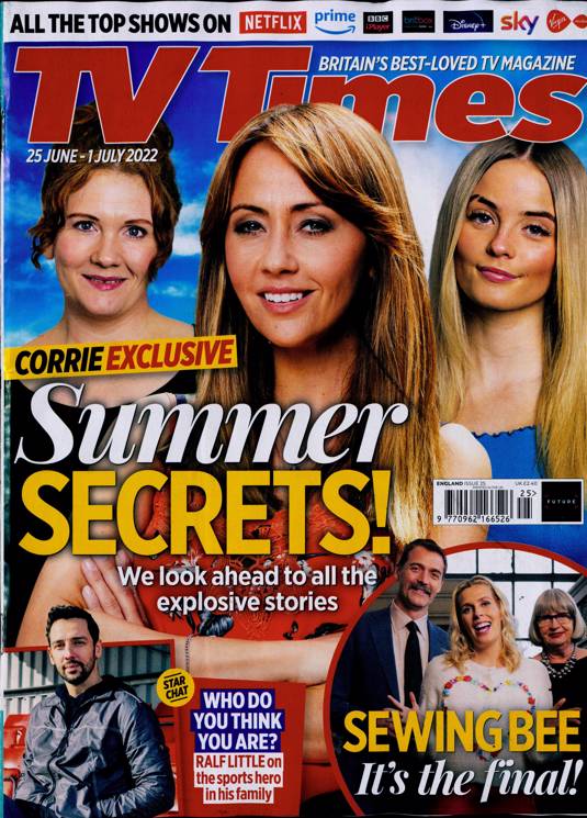 Tv Times England Magazine Subscription | Buy at Newsstand.co.uk ...