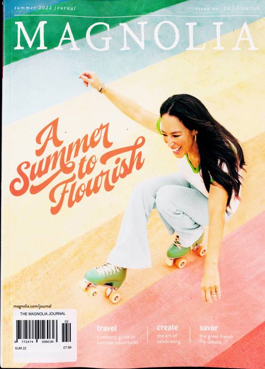 Magnolia Journal Magazine Subscription | Buy at Newsstand.co.uk | Self ...