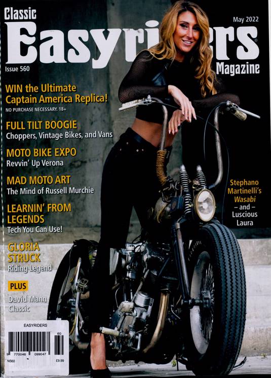 Easyriders Magazine Subscription | Buy at Newsstand.co.uk | Biker