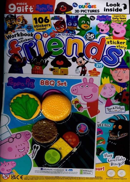 Fun To Learn Friends Magazine Subscription | Buy at Newsstand.co.uk ...