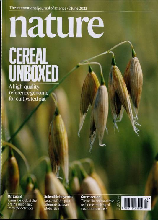 Nature Magazine Subscription | Buy at Newsstand.co.uk | Science