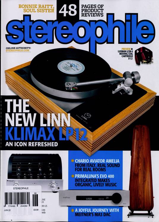 Stereophile Magazine Subscription | Buy at Newsstand.co.uk | Home ...