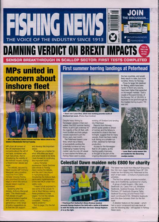 Fishing News Magazine Subscription | Buy at Newsstand.co.uk | Sea Fishing