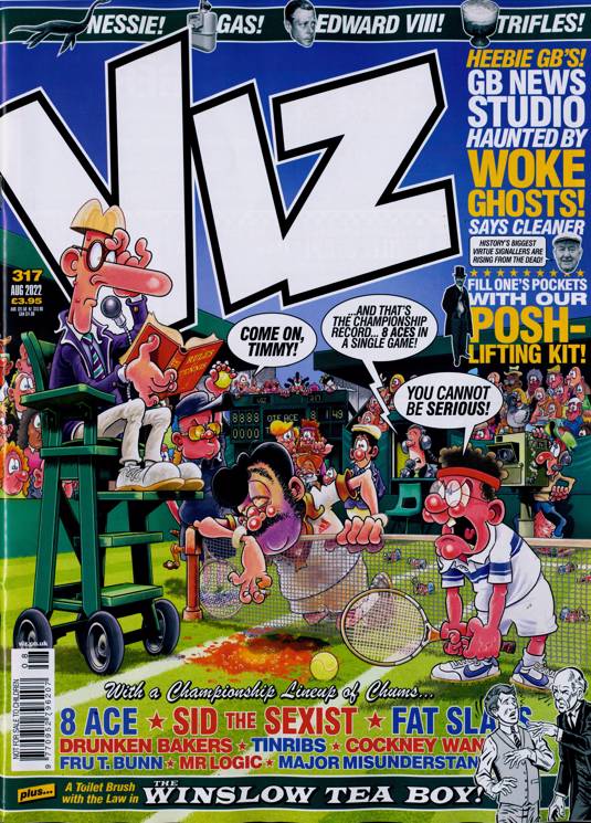 Viz Magazine Subscription | Buy at Newsstand.co.uk | Humour & Satire