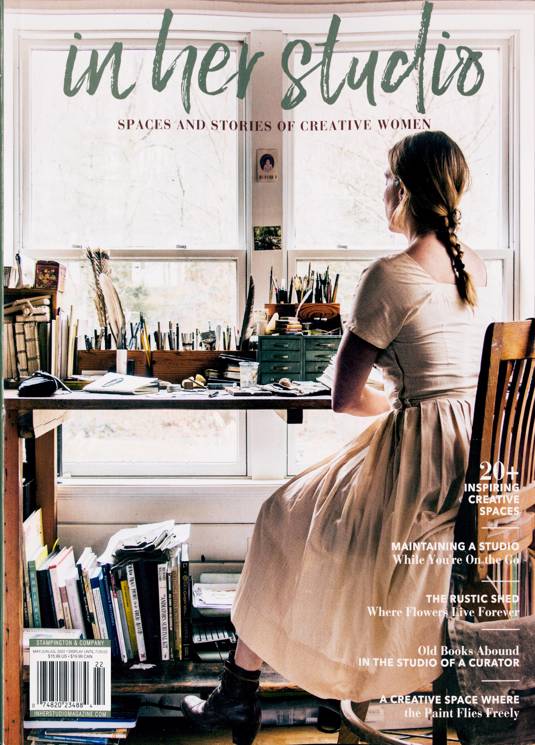 In Her Studio Magazine Subscription | Buy at Newsstand.co.uk | Art