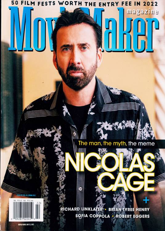 Movie Maker Magazine Subscription | Buy at Newsstand.co.uk | TV & Film