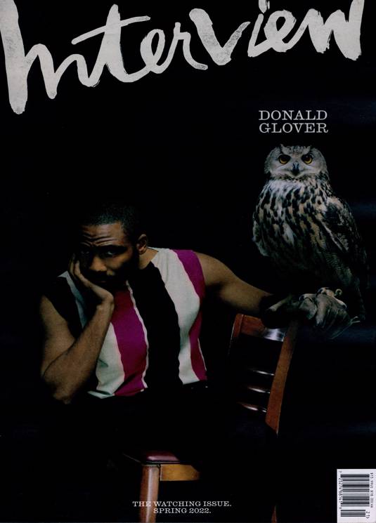 Interview Magazine Subscription | Buy at Newsstand.co.uk | TV & Film