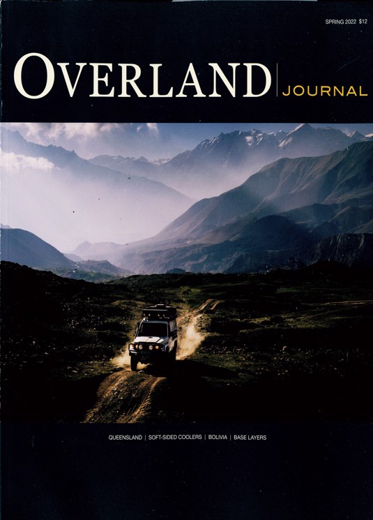 Overland Journal Magazine Subscription | Buy at Newsstand.co.uk ...