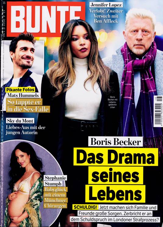 Bunte Illustrierte Magazine Subscription | Buy at Newsstand.co.uk | German