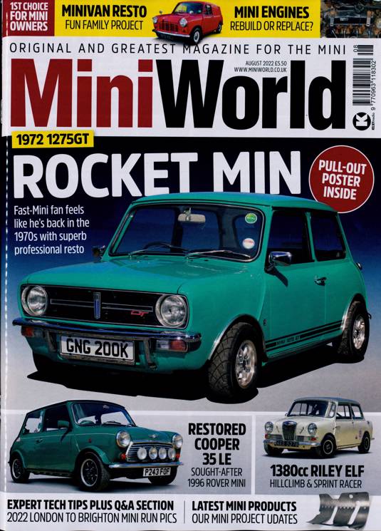 Mini World Magazine Subscription | Buy at Newsstand.co.uk | Marque Specific