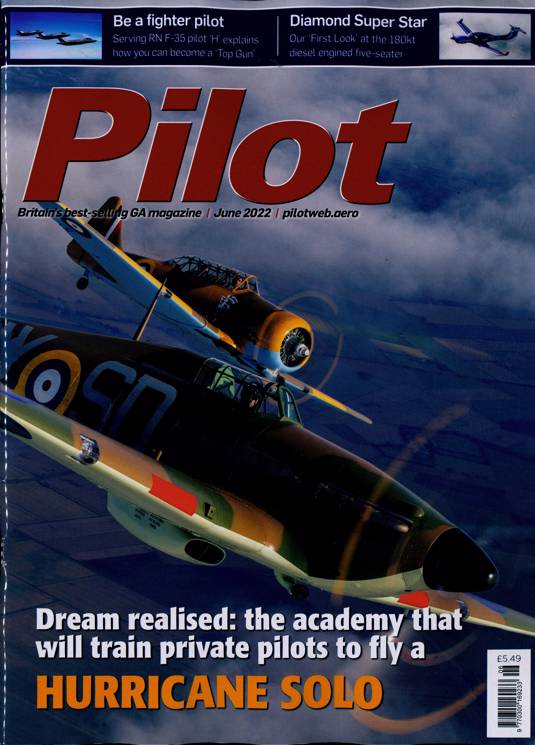 Pilot Magazine Subscription | Buy at Newsstand.co.uk | Aviation