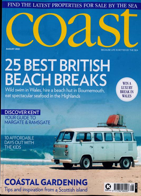 Coast Magazine Subscription | Buy at Newsstand.co.uk | Countryside