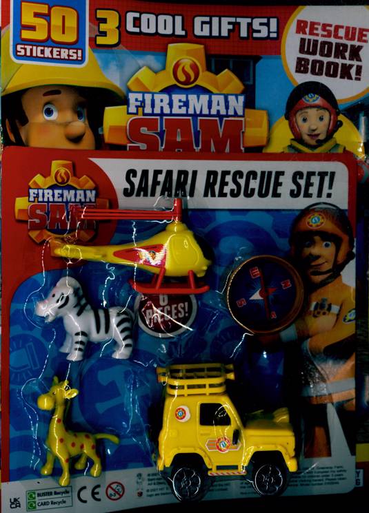 Fireman Sam Magazine Subscription | Buy at Newsstand.co.uk | General