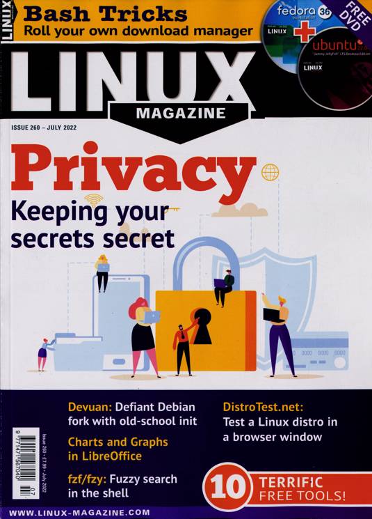 Linux Magazine Subscription | Buy at Newsstand.co.uk | Linux