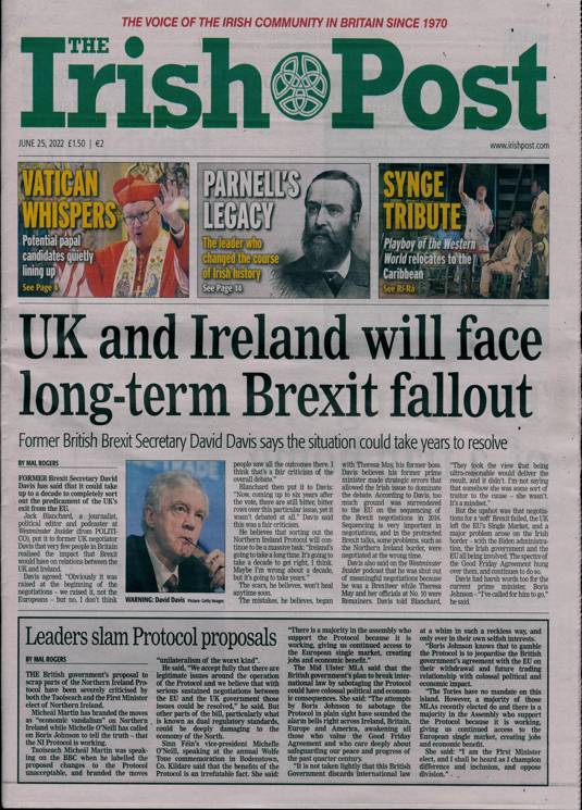 Irish Post Magazine Subscription | Buy at Newsstand.co.uk | Other Overseas