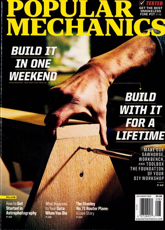 Popular Mechanics Magazine Subscription | Buy at Newsstand.co.uk | Science