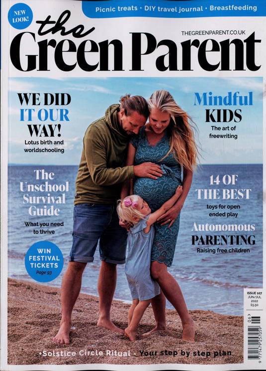 Green Parent Magazine Subscription | Buy at Newsstand.co.uk | Parenting