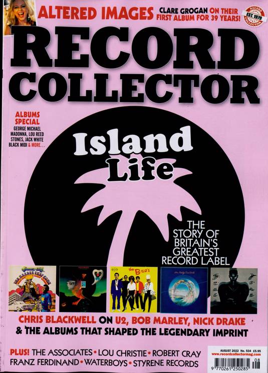 Record Collector Magazine Subscription | Buy at Newsstand.co.uk | Other