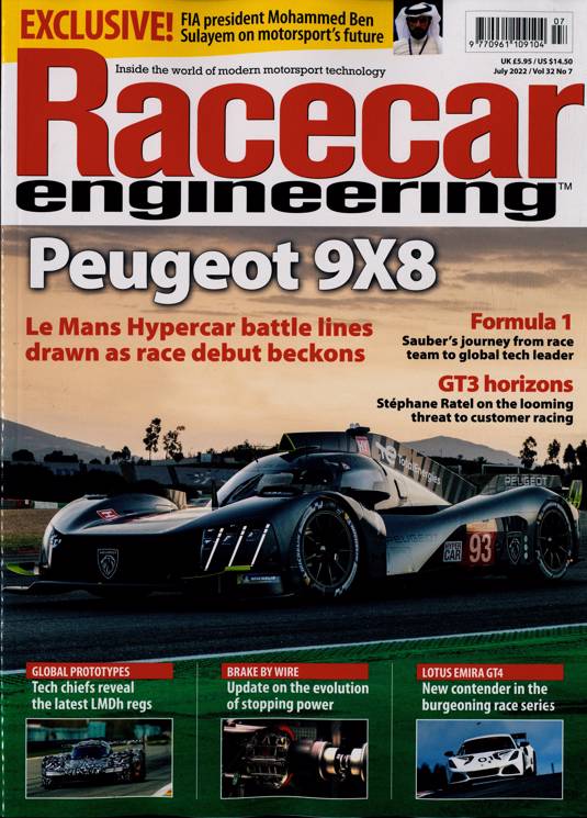 Racecar Engineering Magazine Subscription | Buy at Newsstand.co.uk ...