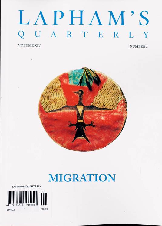 Laphams Quarterly Magazine Subscription Buy At Uk Political